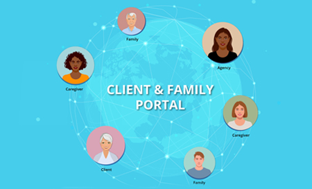 Home Care Client And Family Management Software Portal