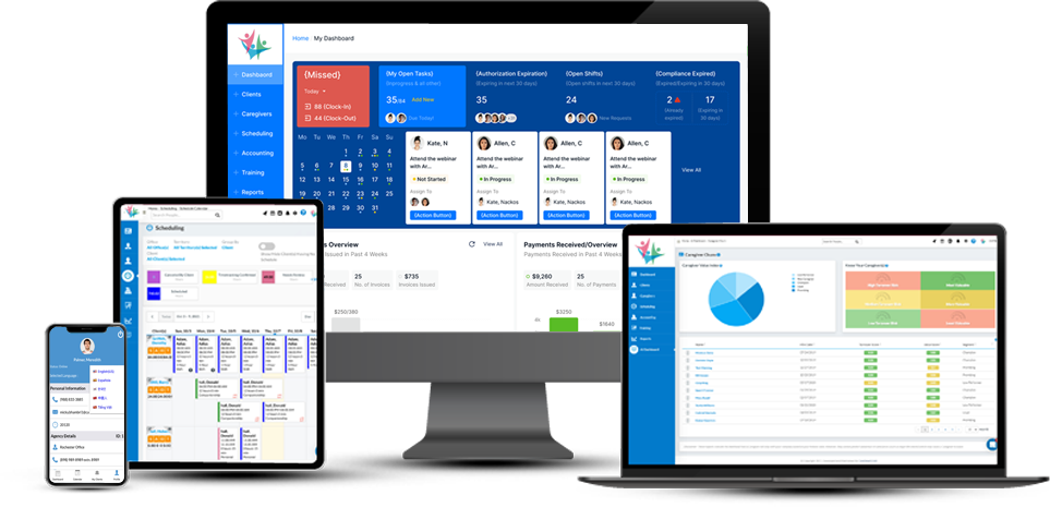 Healthcare Facility Staffing & Scheduling Software