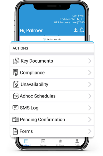 Multilingual Caregiver Mobile Application -CareSmartz360 App