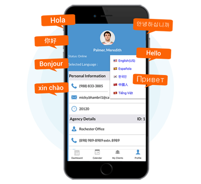 Simplify Caregiving with CareSmartz360+ Caregiver Mobile App