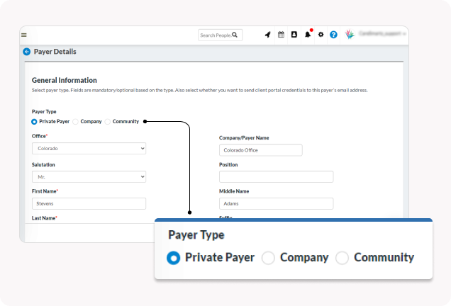 Home Care Software for Payers - Smart Payer Management