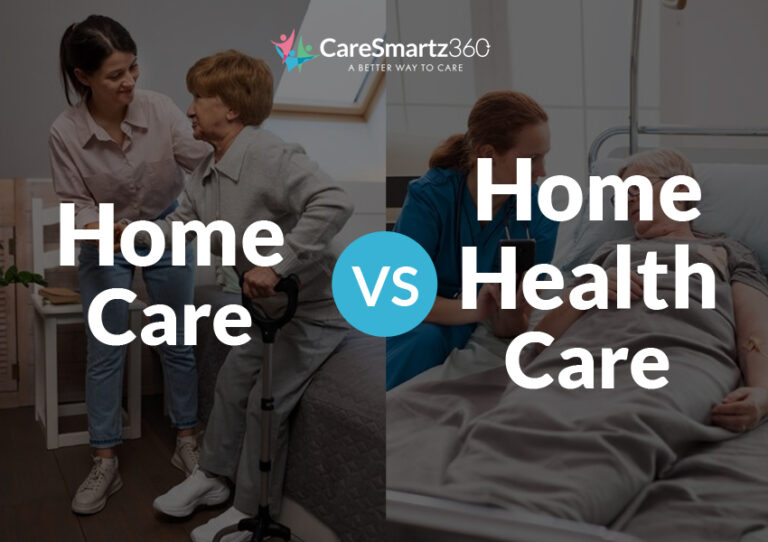 The Difference Between Home Care and Home Health Care