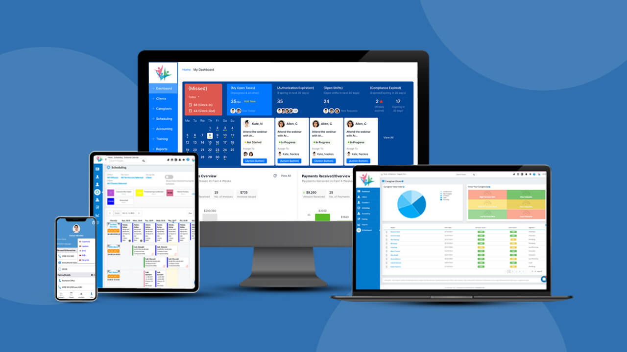 Watch CareSmartz360 in Action: All-in-One Home Care Software