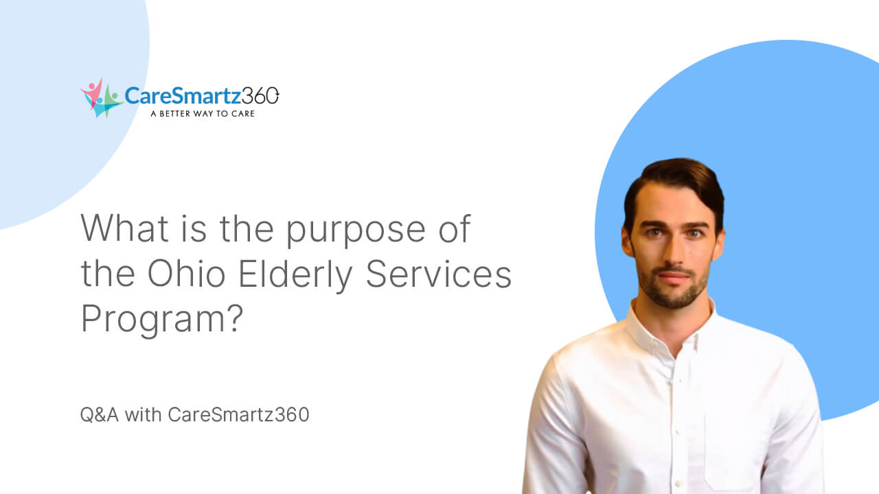 The Purpose and Benefits of Ohio's Elderly Services Program